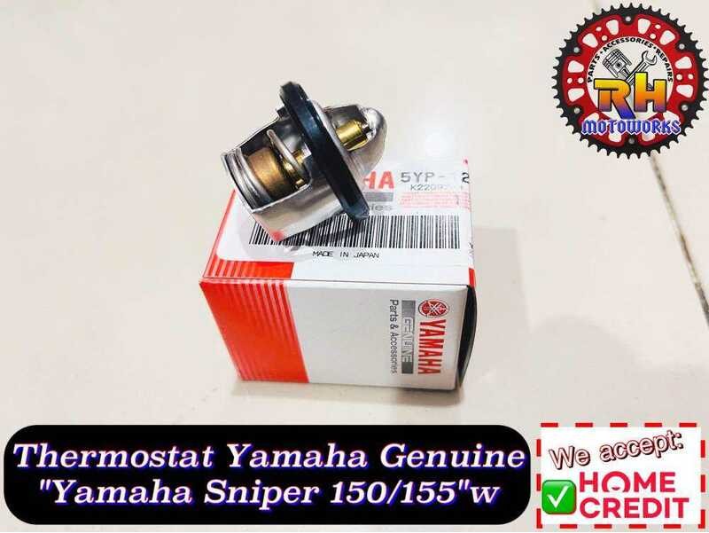 LY Sniper 135/150/155 Thermostat & Thermo Unit (Yamaha Genuine ...