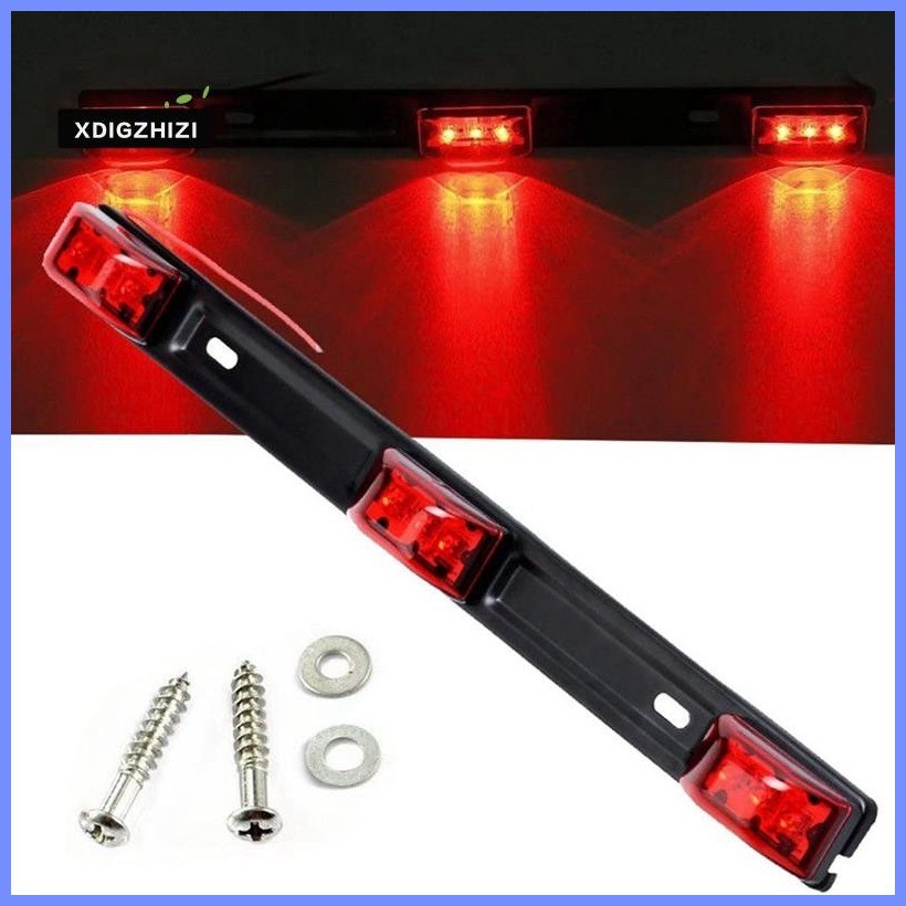 High Mount Brake Light Warning Brake Light 14.2 Inch Red Clearance ...