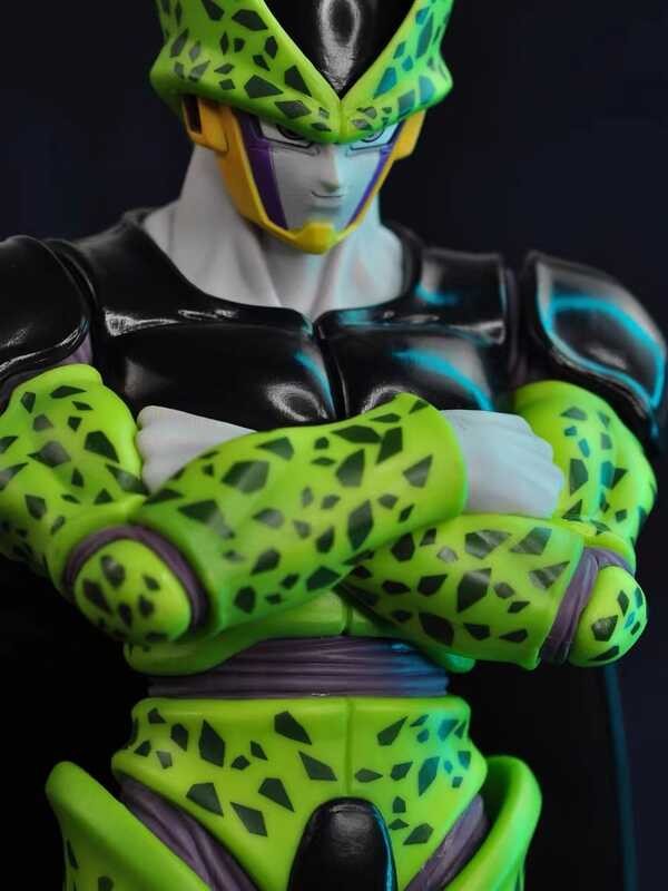 Ball Dragon Z Cell Anime Figure Toy Ultimate Shape Dbz Er Saiyan Action ...