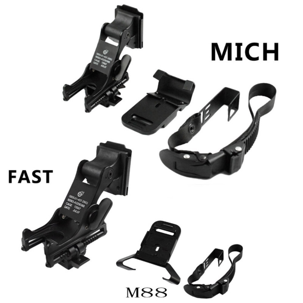 Tactical MICH M88 FAST Mount Kit Helmet Accessories For Rhino NVG Pvs ...
