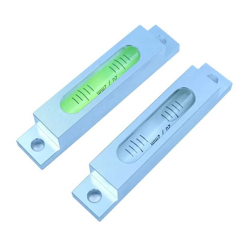 HACCURY E High Metal Long Level Precision Equipment Installation Bubble ...
