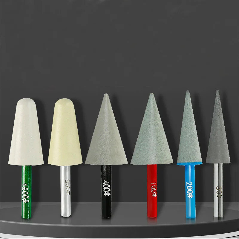 Dia Small Wheel Conical Resin Grinding Head Rotary Tool For Stone ...