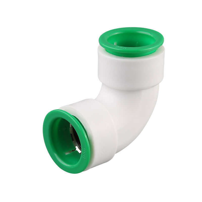 PPR Non Hot Melt Quick Connector 32 Straight Insertion Water Pipe Joint ...