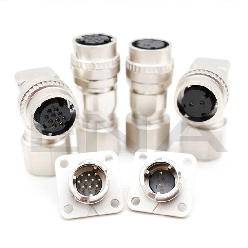 Plug Encoder Connector MR-J3SCNS CM10-SP10S CM10-SP2S 10Pin 2Pin for ...