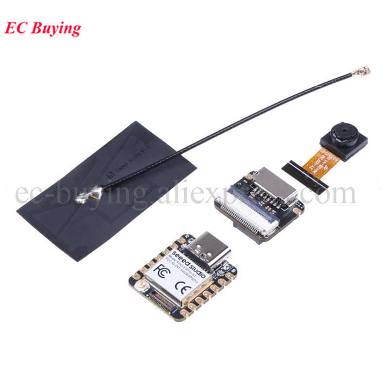 Seeed 5pcs/1pc Studio XIAO ESP32S3 Sense Seeeduino ESP32-S3 2.4G WiFi ...