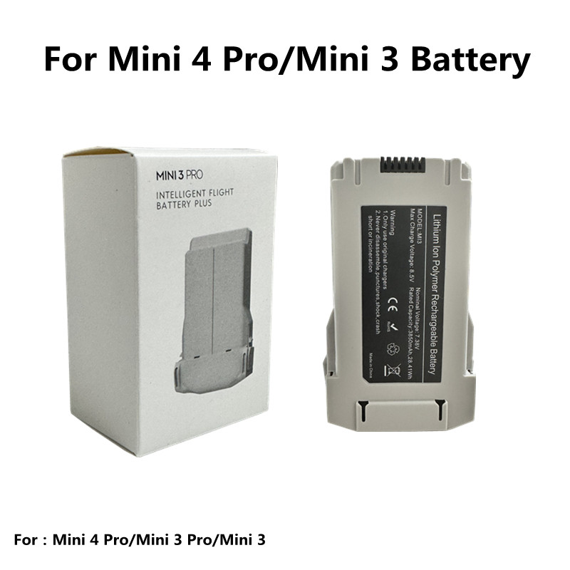 For Mini 4 Pro/Mini 3 intelligent flight battery plus capacity 3850mah ...