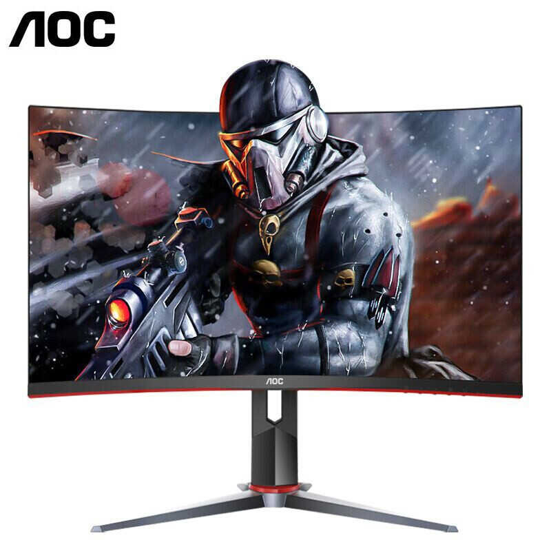 Guanjie AOC C27g2x 27 Inch 165Hz Refresh Rate Esports Curved 1Ms ...