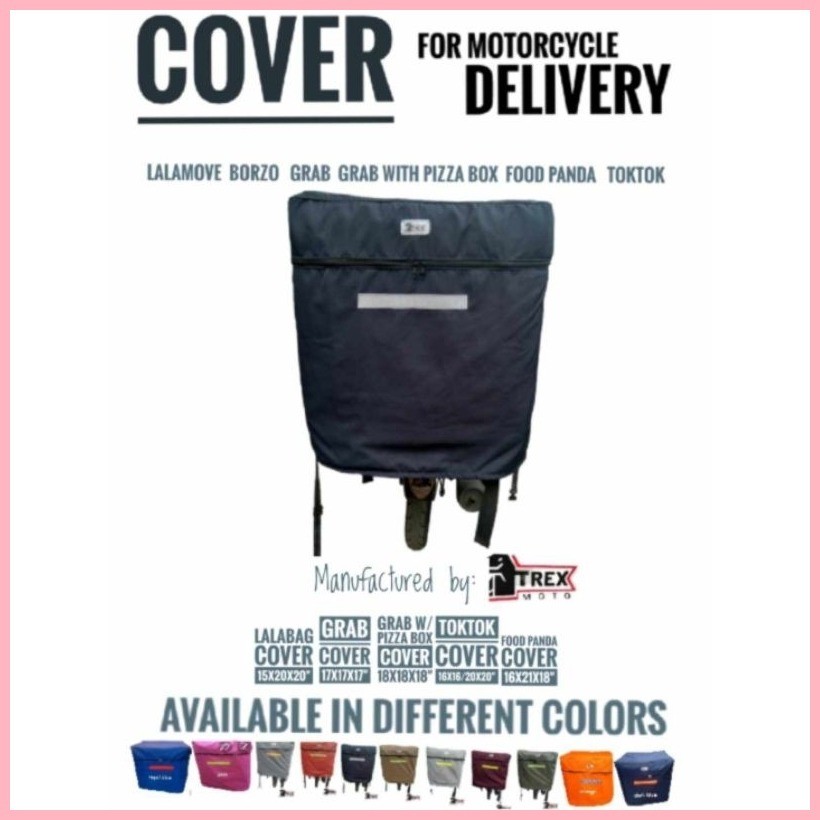ஐ ☜ lalabag / Grab / Grab w/pizza box / Toktok Thermal bag cover up ...