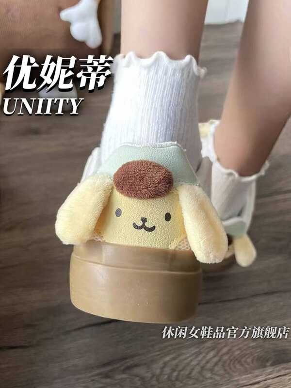 Bread Shoes, Women's Sole, Thick Tongue, Niche Design, Aesthetic Value ...