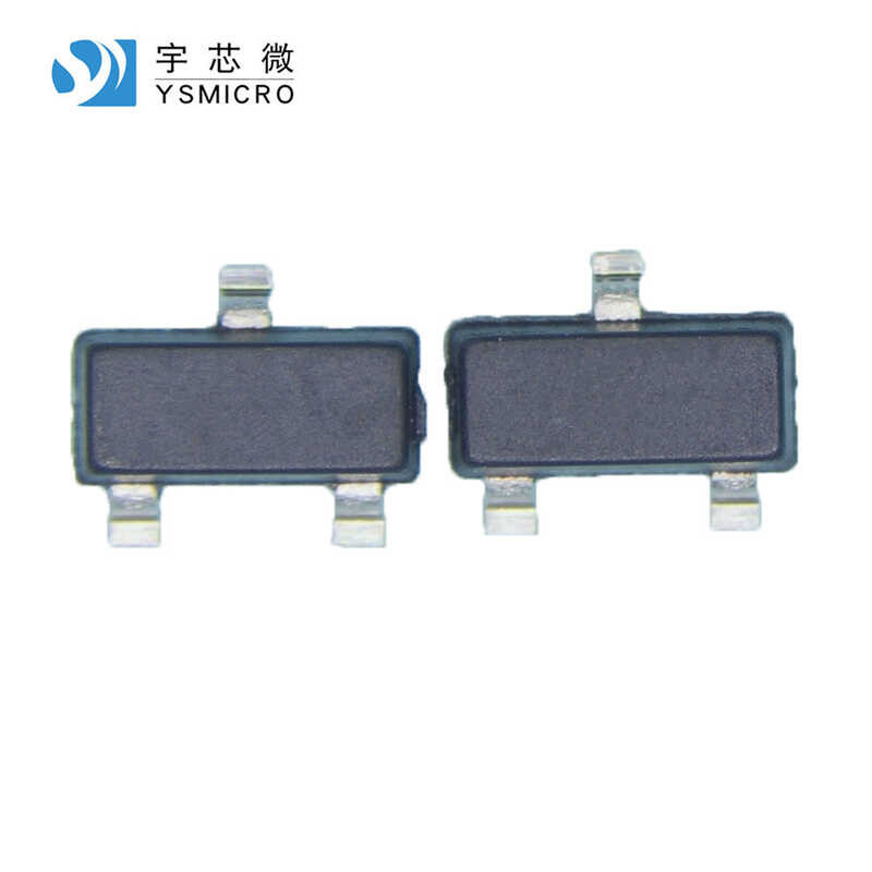 60VP channel MOS transistor 3P06 SOT-23-3L low-voltage PMOS load switch ...