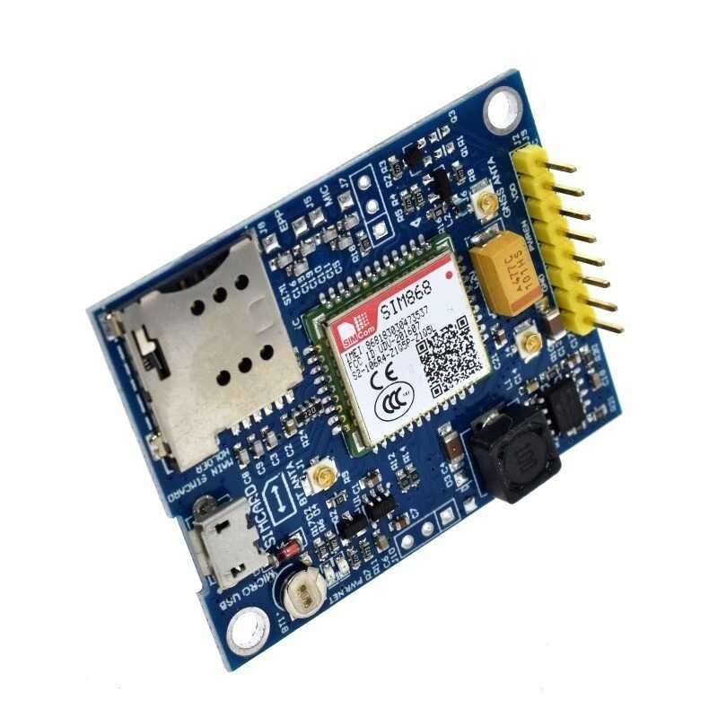 SIM868 development board GSM/GPRS/Bluetooth/GPS module with STM32 and ...