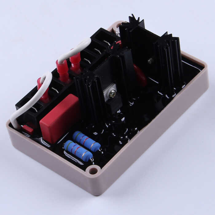 SE350 AVR Voltage Regulator Automatic Voltage Regulator Excitation ...
