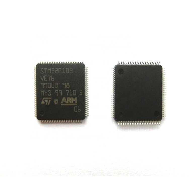 STM32F103VET6 package LQFP100 microcontroller chip | Shopee Philippines