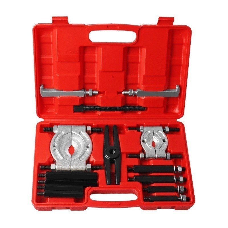 【COD】14 PCS Bearing Separator Universal Puller Set Flyman Heavy Duty ...