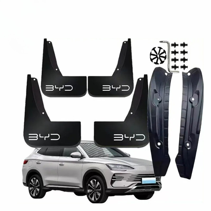For BYD Sealion 6 DM i 2024 Mud Guard & Fender Mudflaps | Shopee ...