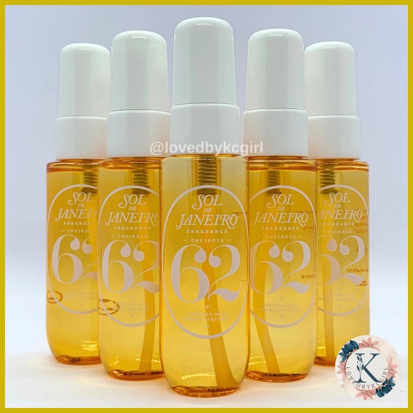 ⚾︎ Sol de Janeiro Cheirosa 62 perfume mist 30mL (SOLD PER PC) | Shopee ...