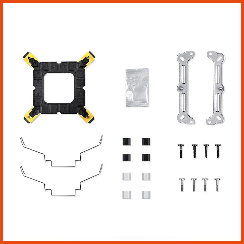 Jonsbo CR1400 EVO ARGB CPU Air Cooler White Black Color CR1000 EVO 4 ...