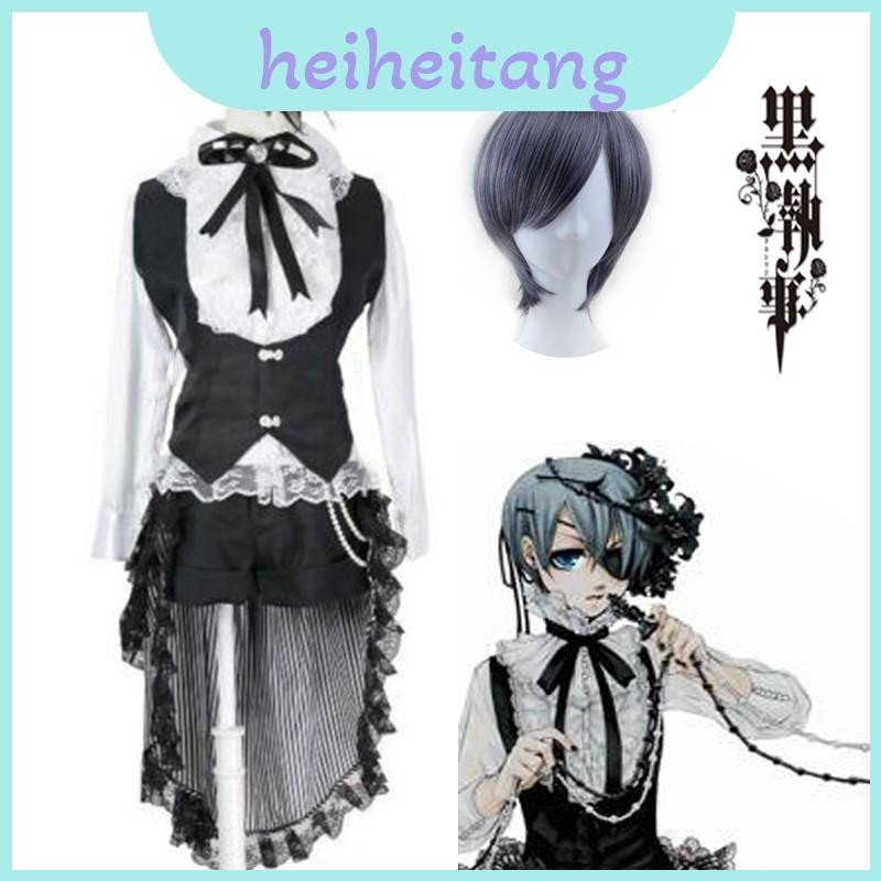 Butler Black Elegant Uniform Costume With Impeccable And Design Fit ...