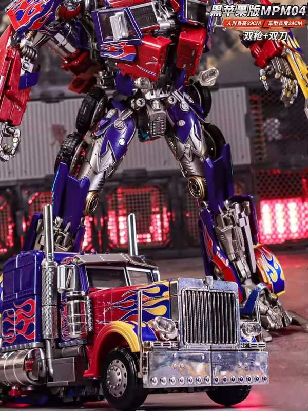 Tt Ong Transformable Laruan Black M04 Optimus Prime OP Ar alawak Na ...