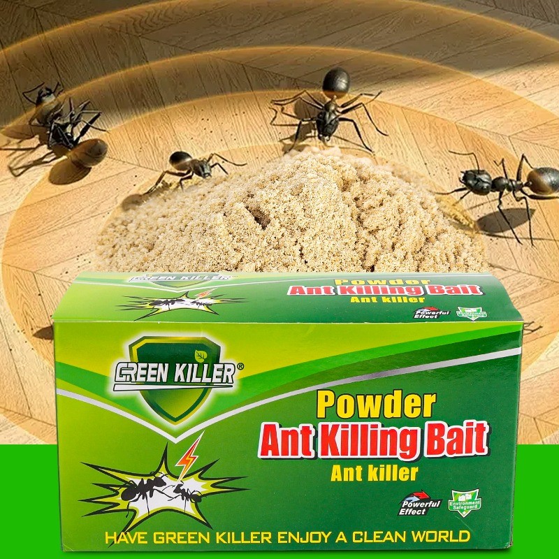 10/50Pcs Insecticidal Powder Ant Killer / Ant Attractant Professional ...