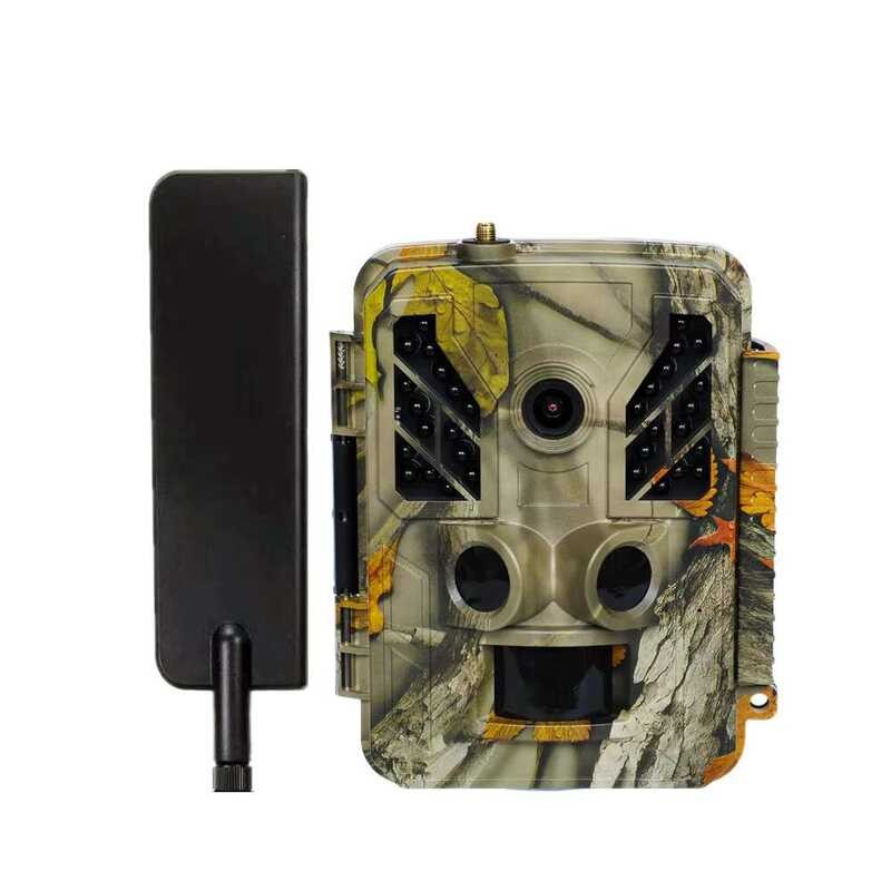 Deer Hunting 940Nm IR Infrared Dual Lens Time Lapse 4G LTE Game Trail ...