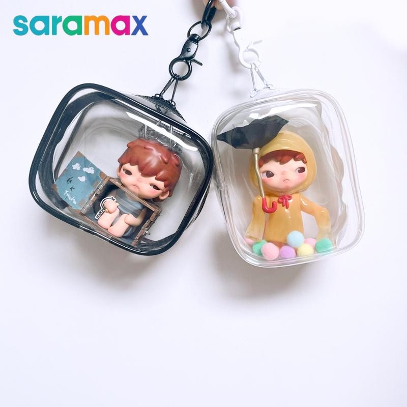 Hirono Echo series Protective case, transparent bag with keychain soul ...