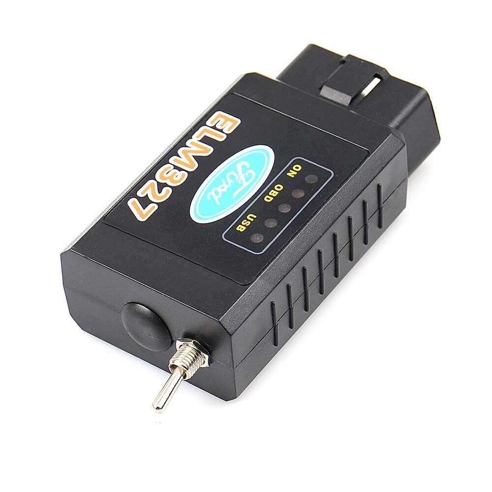 2021 New Version ELM327 USB FTDI with Switch code Scanner HS and MS CAN super mini elm327 obd2 ...