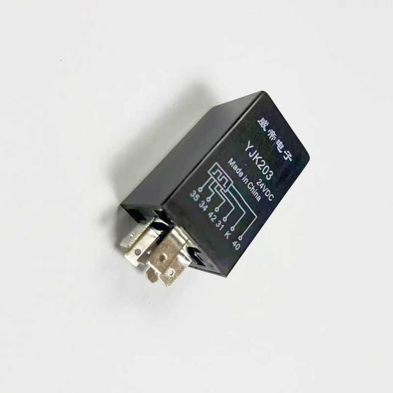 May 6 pin 24V para sa Xiamen Jinlong bus relay | Shopee Philippines