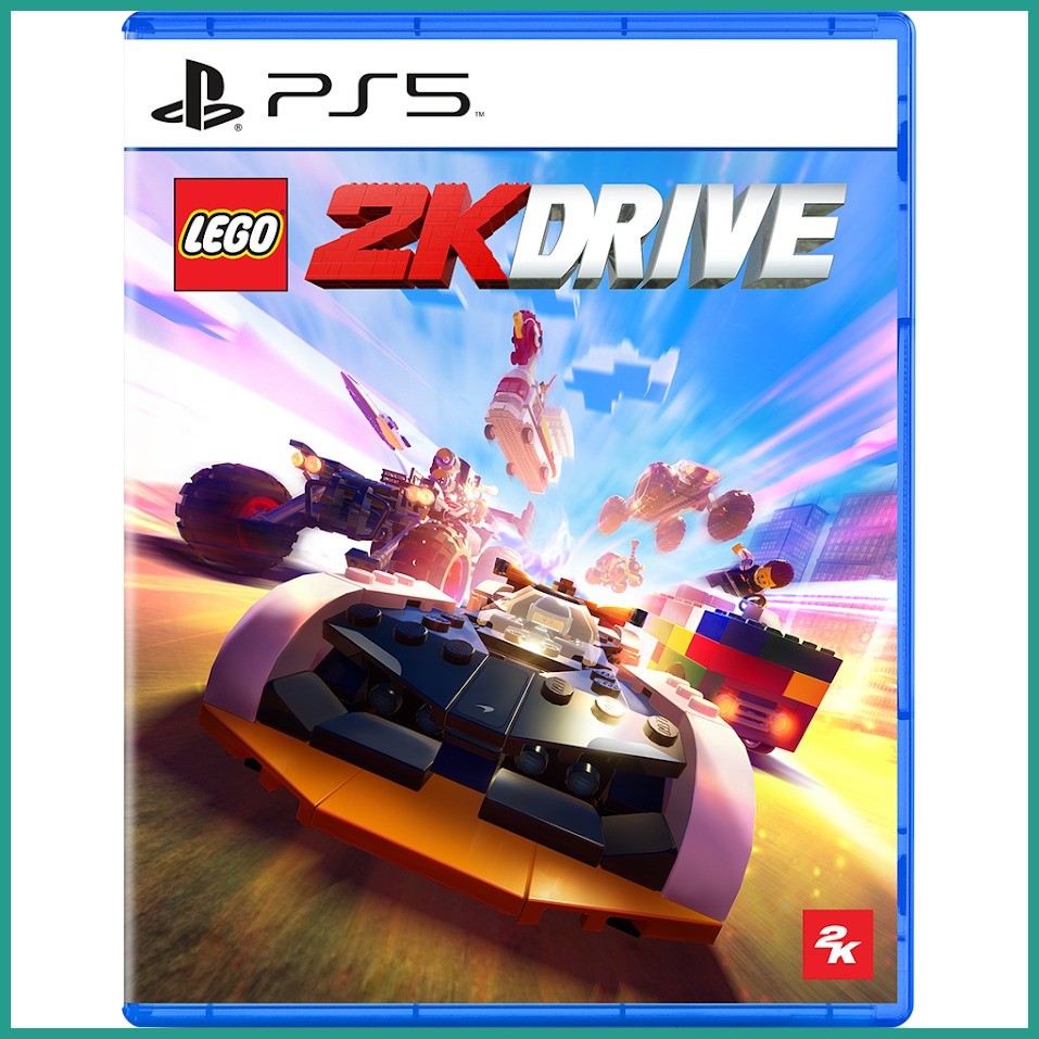 Lego 2K Drive R3 (PS4/PS5/Xbox X) | Shopee Philippines