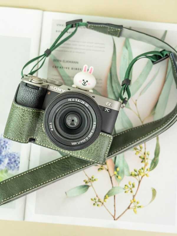 Sony A7c2 protective zve10 second-generation 6700 leather A7Ca7m4m3 ...