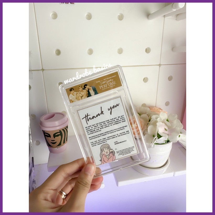 COD NCT Dojaejungs Scented Symphony: Perfume Concert Ticket Frame ...