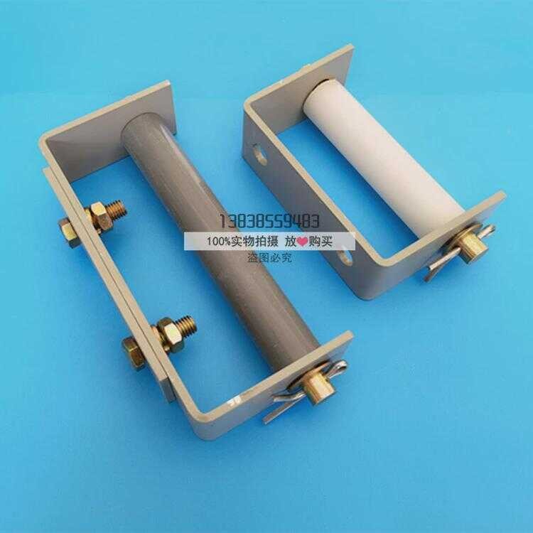 Original Hitachi lift car to bottom clamp down flat cable give bracket ...