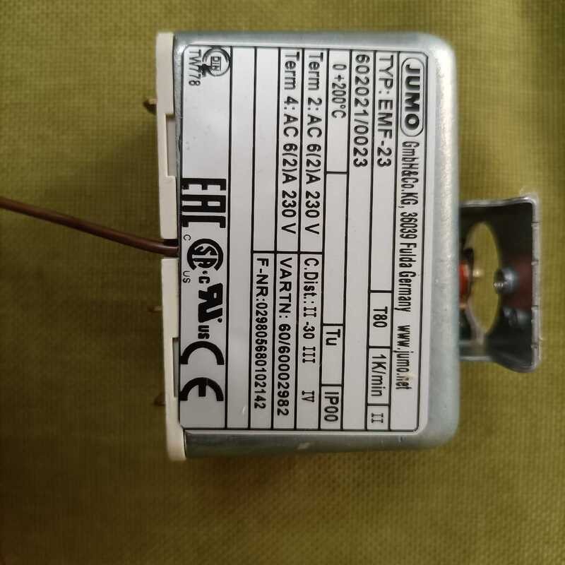 Survey Product JUMO Oil Temperature Sensor EMF-23, 0-200 | Shopee ...