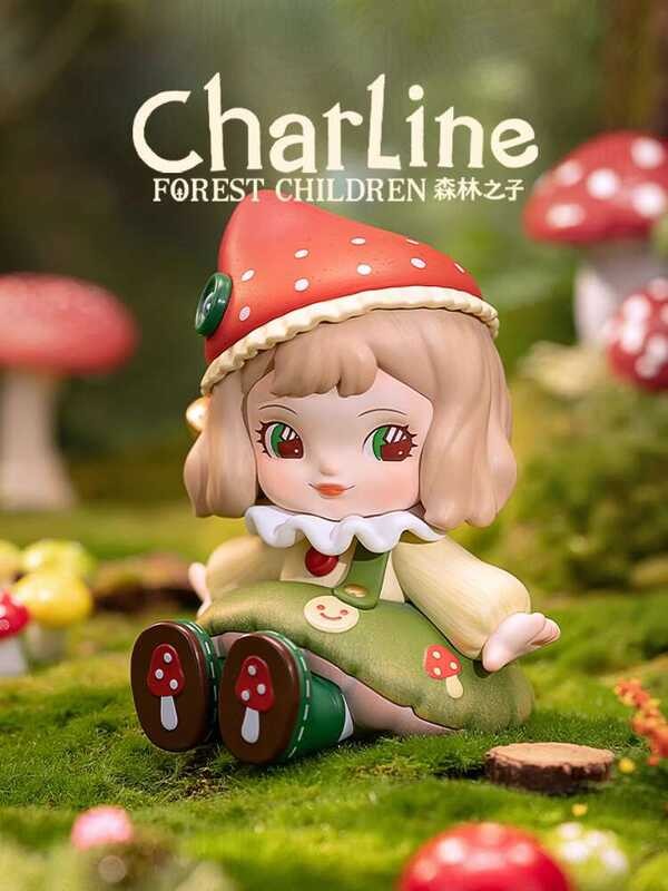 Tt Rolife Xia Lin Forest Children Series Girls' Blind Box 2024 New ...