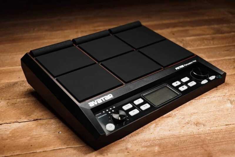 Avatar HXW Pd705 Percussion Sampling Pad 9-Trigger Multipad All-In-One ...