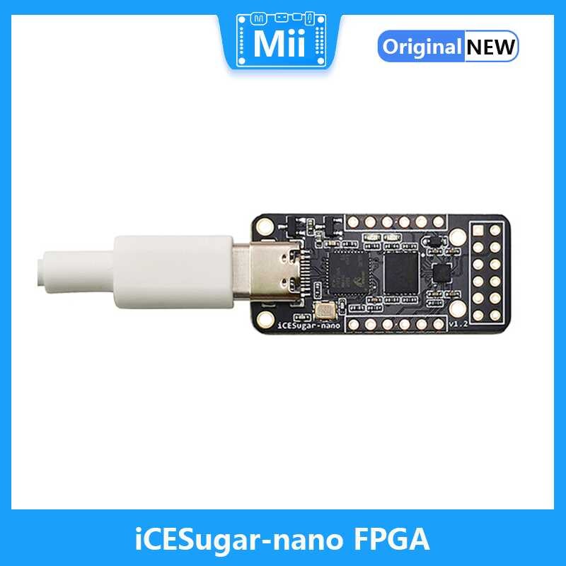 Icesugar-Nano ☆ FPGA Development Board Open Source Risc-V Ice40lp1k Standard PMOD Connector ...