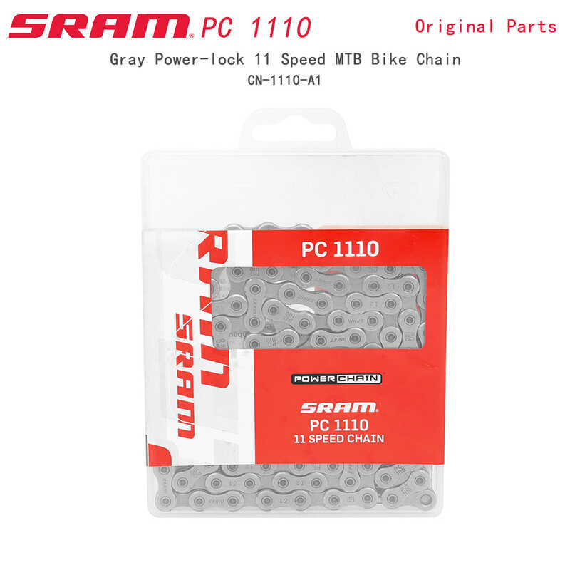 SRAM 7 PC-1110 Chain for MTB Bike 114ks Powerlock Solid Pink Current 11 ...