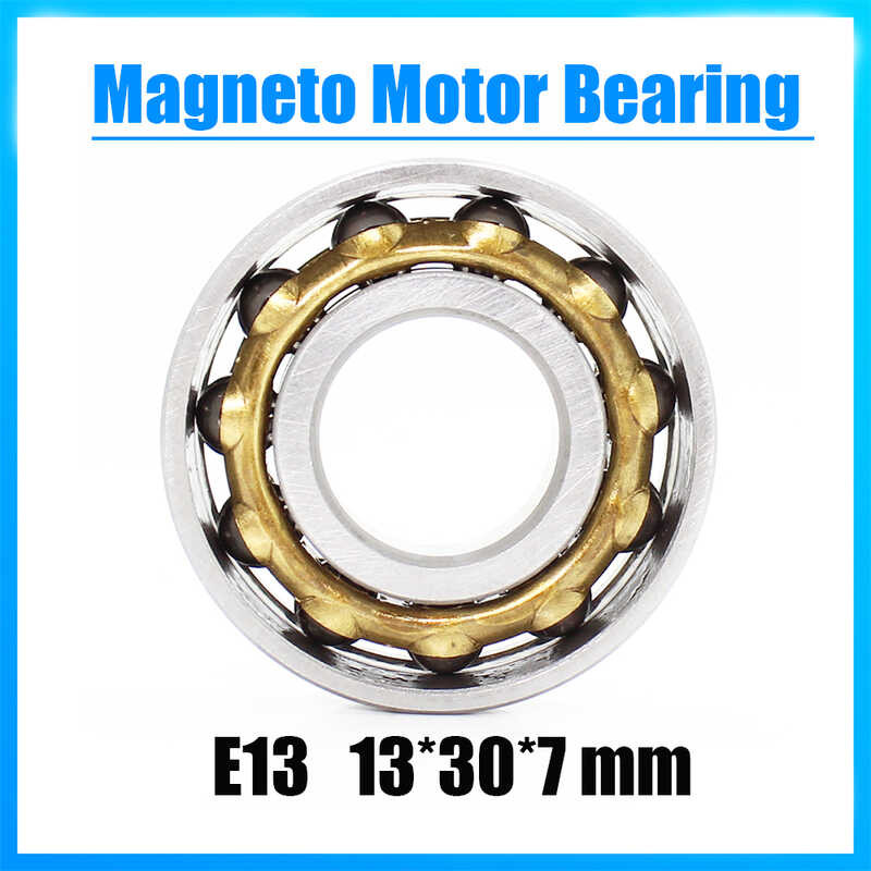 1968 E13 Magneto 3 13*30*7 Mm ( 1 PC ) Angular Contact Separate ...