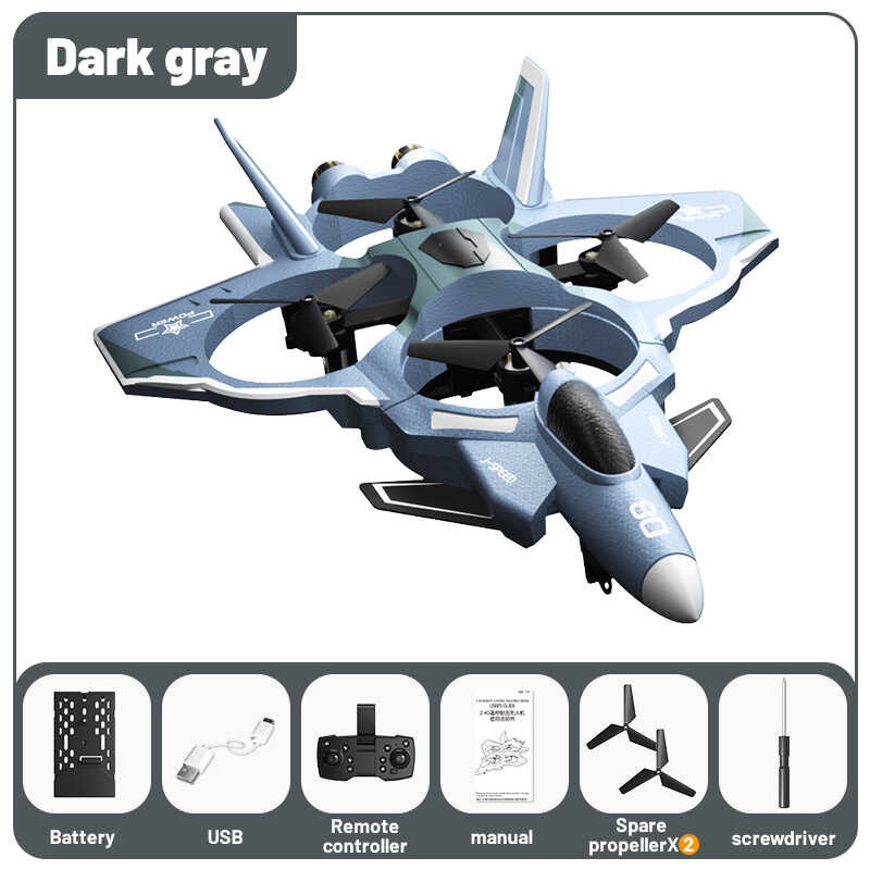 H121 2 ☆ JJRC 2.4G RC Plane EVA EPP Foam 360° Roll Wingspan 4Ch ...