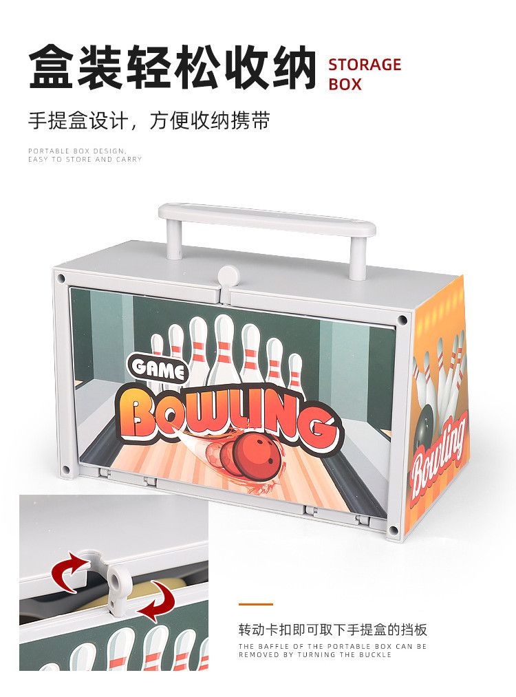 Children's Electric Bowling Game Machine Electronic Scoring Indoor ...