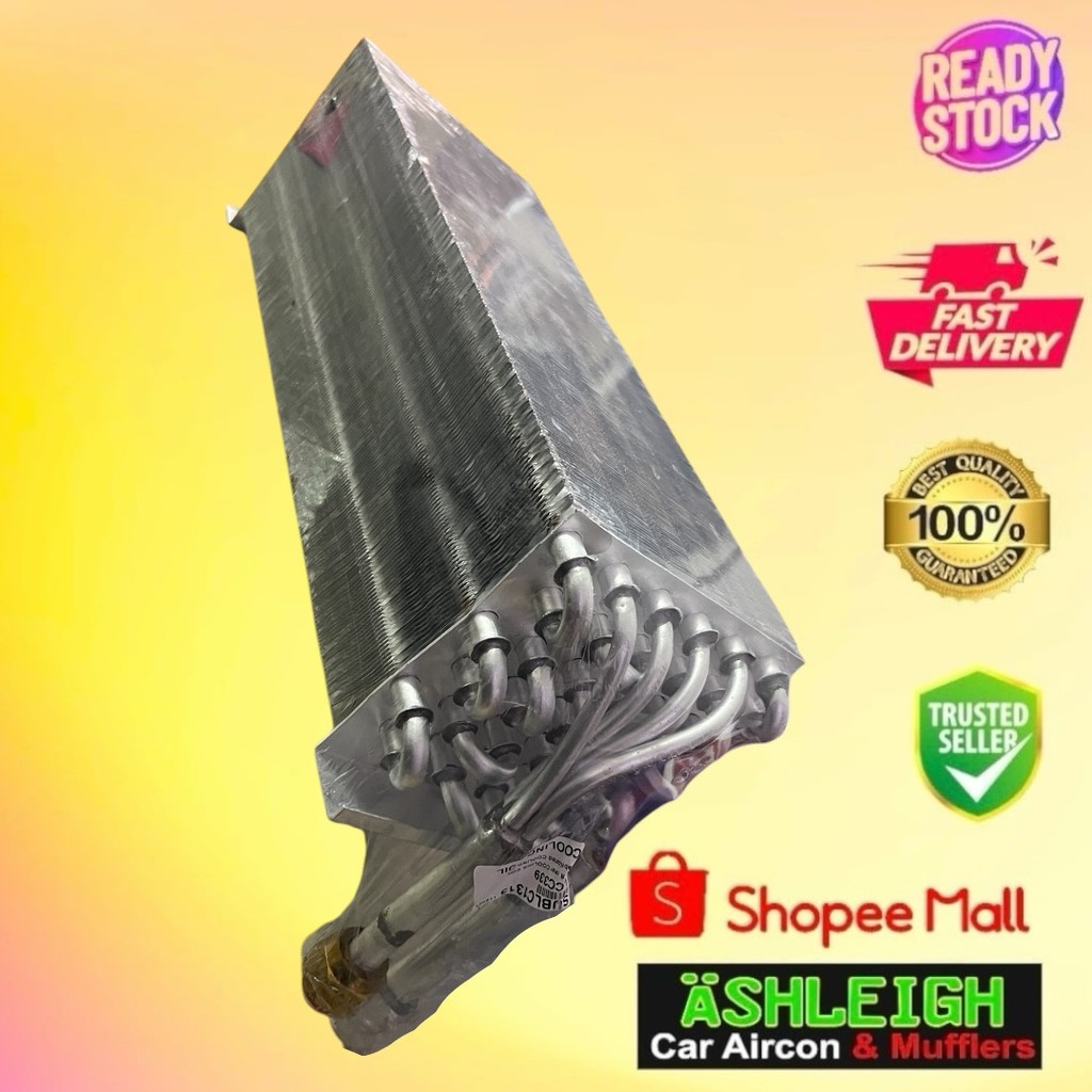 ASHLEIGH Mitsubishi L200 REAR Evaporator Coil car aircon parts supplies ...