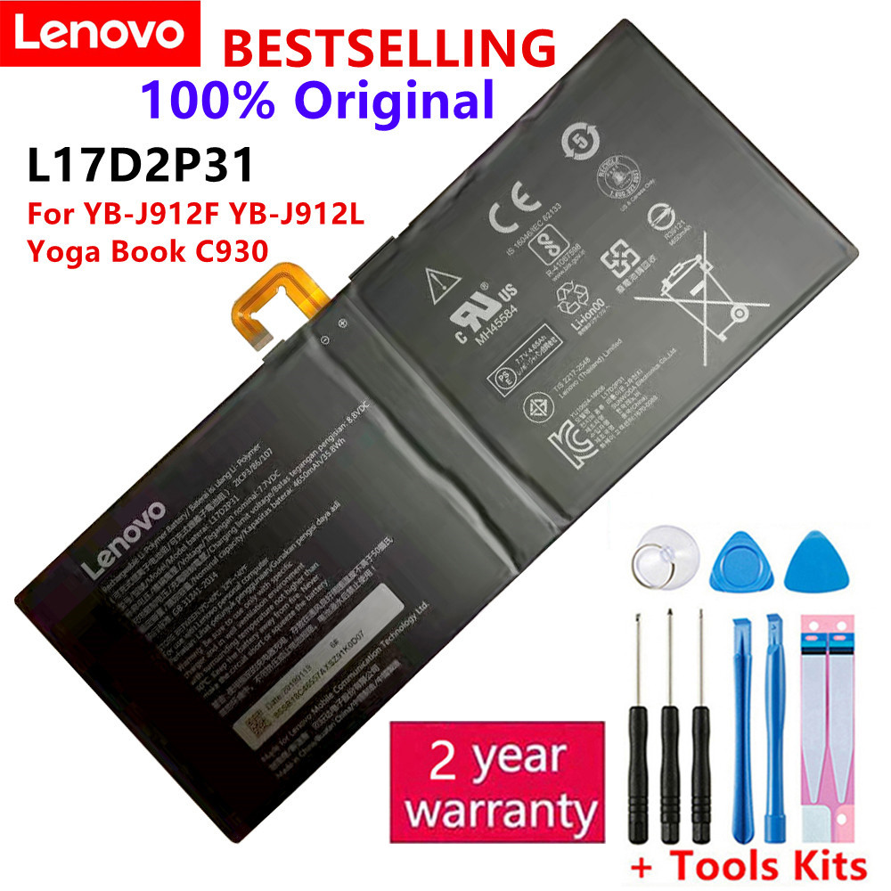 721 Brand 3 New Original L17d2p31 Yb-J912f Yb-J912l Yoga Book C930 ...