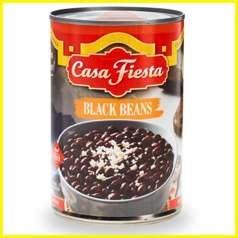 ♣ Casa Fiesta Beans Pinto, Mexican Chilli, No Fat Refried, Black, Spicy ...