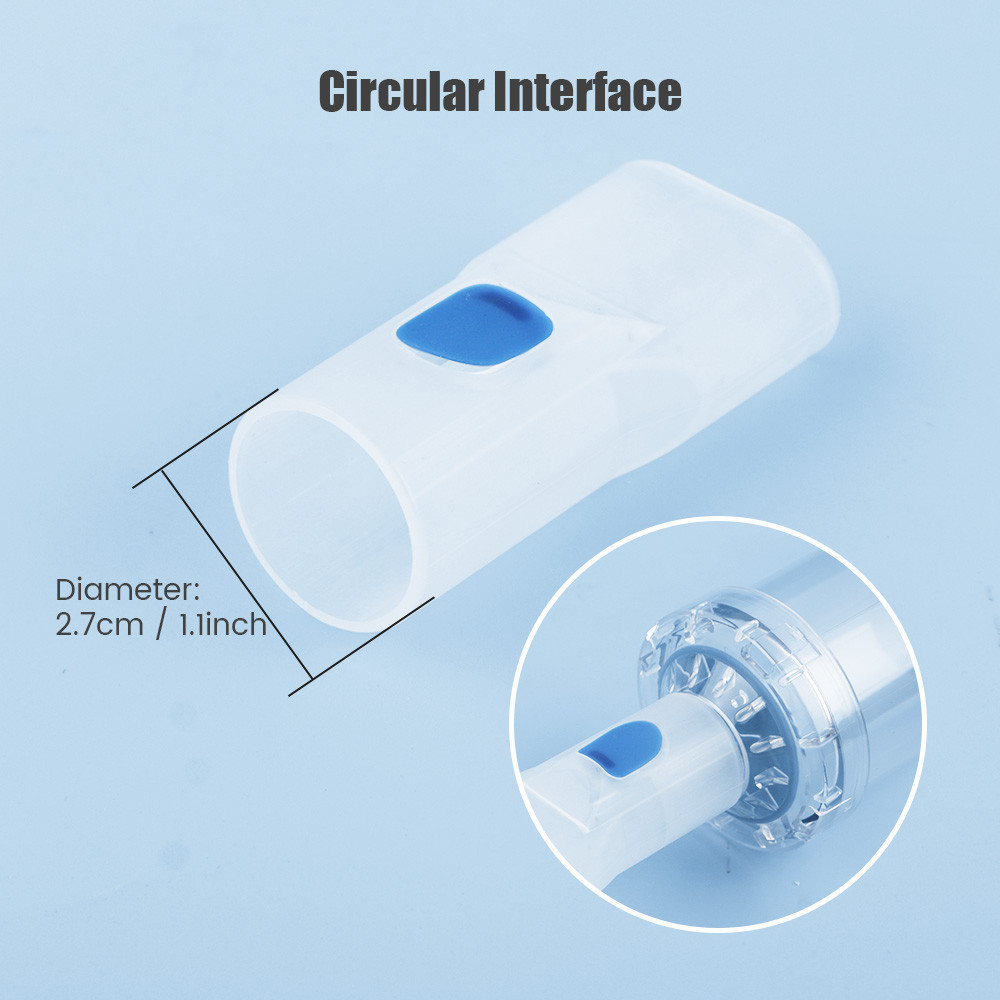 JBMBH CHandheld Asthma Spacer Pediatric Asthma Inhaler Spacer for Kids ...