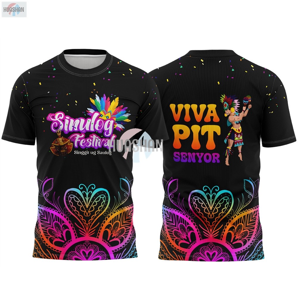 SINULOG T-SHIRT 2025 Full Sublimation 3D Printed Design another newly ...