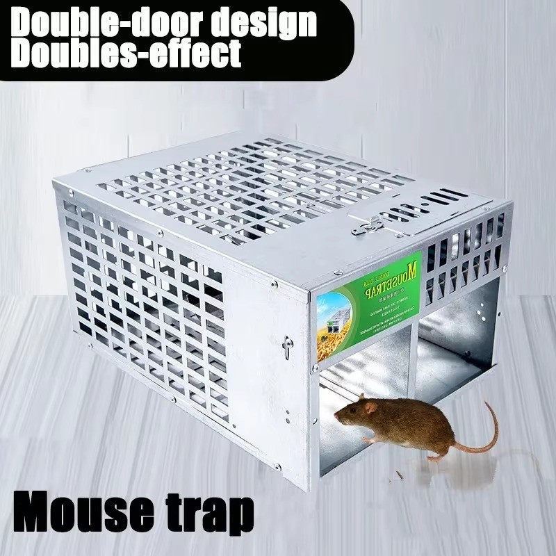 Multi-Catch Rodent Mouse Trap Rat Trap Cage-Pest Control -All Mice and ...