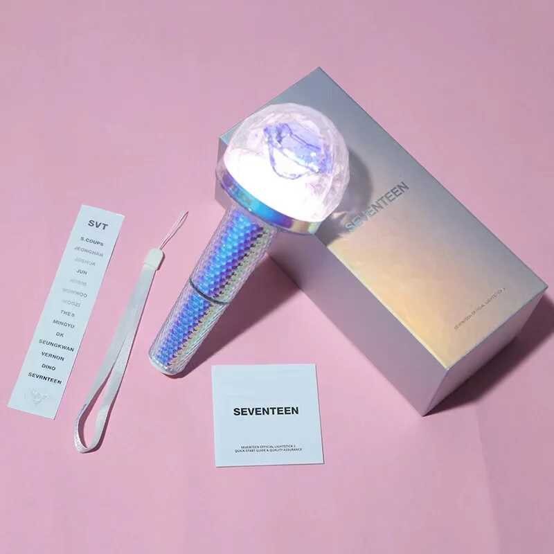 0B 17 Caratbong Ver2- Glow Stick Kpop Ver3 Lightstick Gifts | Shopee ...