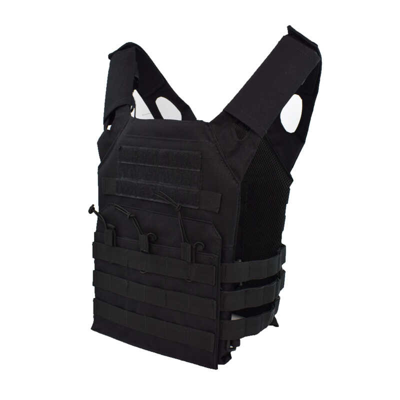 Tactical Adjustable JPC Outdoor Airsoft Paintball Molle With Chest ...