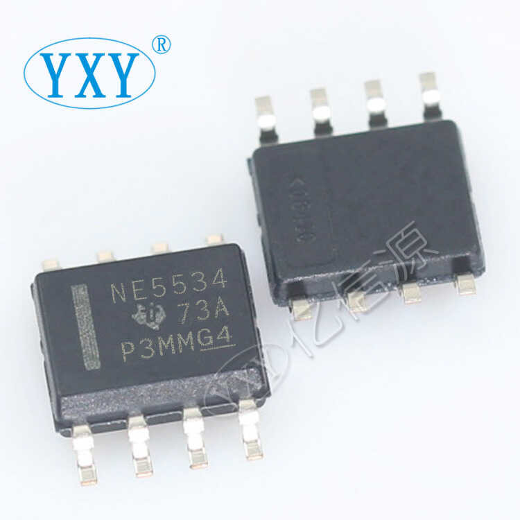 Directly operated NE5534DR NE5534 package SOP-8 SMD operational amplifier - operational amplifi ...