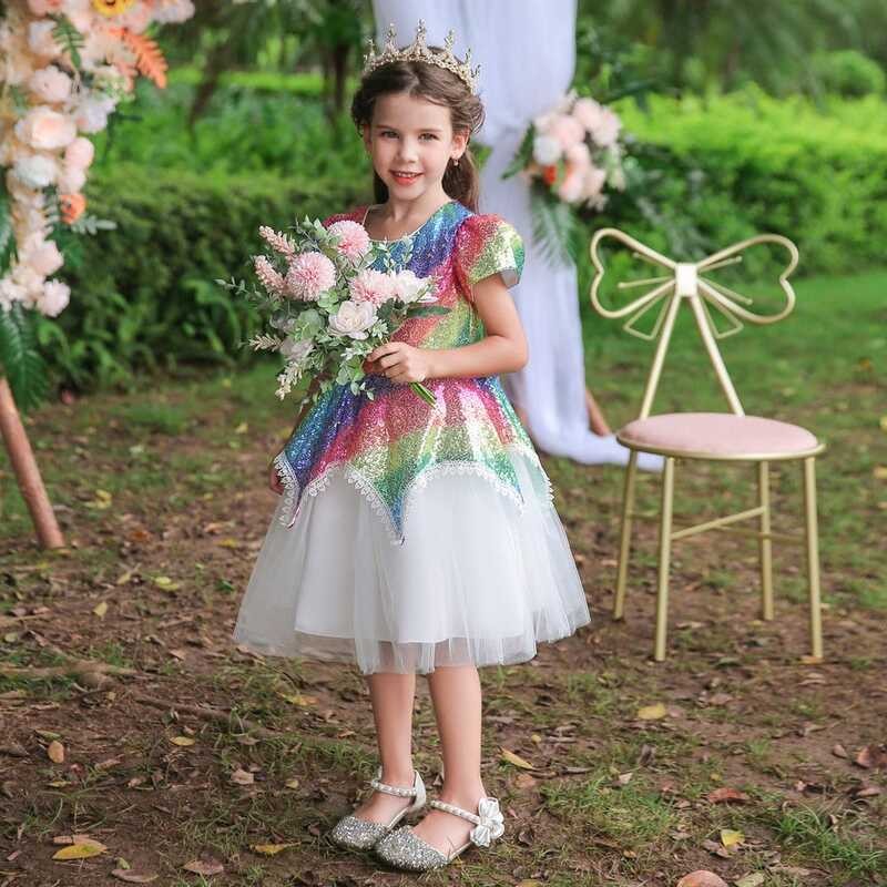 CUHK Formal Bata, Sequins Yumuko Ulan, Malupit Na Damit Prinsesa ...